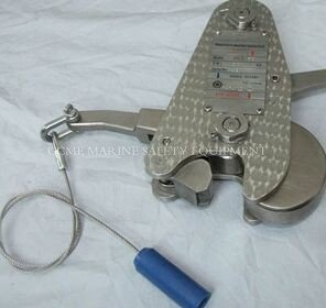 1-37KN quick release hook for life raft and fast rescue boat