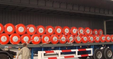 Polyurethane Floating EVA Foam Filled Marine Ship Fender Buoy for Boats Dock