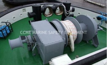Marine Hydraulic Electric Anchor Windlass