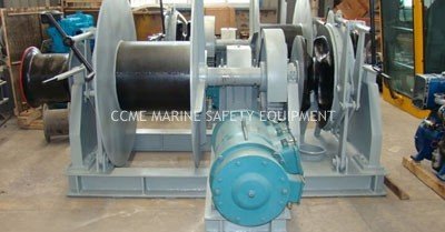 Marine Hydraulic anchor windlass and mooring winch