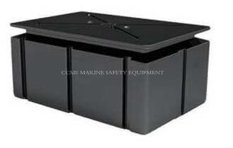 Floating pontoons plastic floating drum