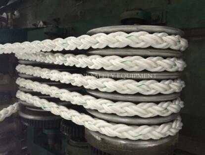 Marine mooring rope PP rope