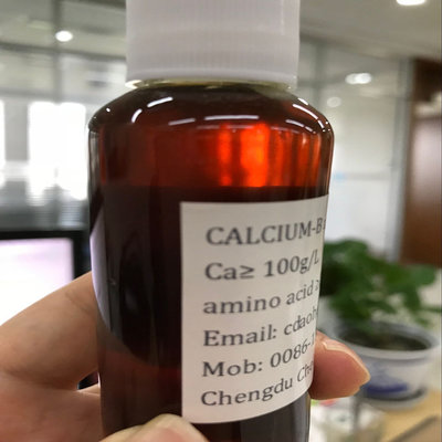 Amino Acid Chelate Boron Calcium Liquid Organic Fertilizer