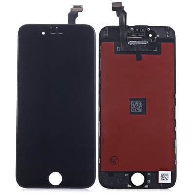Waterproof Black Phone LCD Display Replacement Repair For Iphone 6 Digitizer