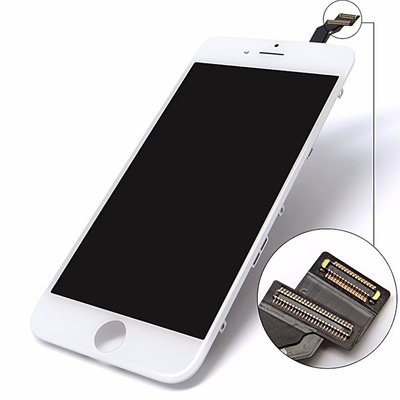 TFT Iphone 6S Plus Lcd Display Touch Screen Assembly Polarizer Supported