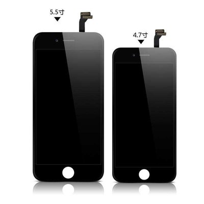 High Definition Polarizer Iphone Replacement LCD Screen For Apple iPhone 6
