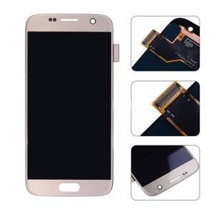 Multi Touch Samsung LCD Screen Galaxy S7 Edge Replacement Screen IPS Material