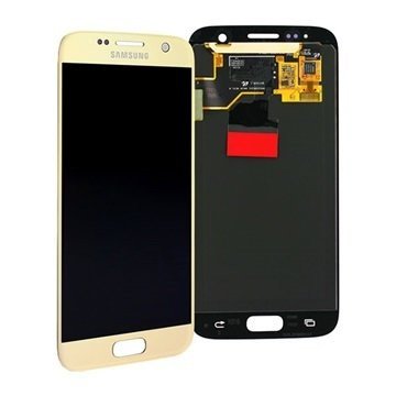 Multi Touch Samsung LCD Screen Galaxy S7 Edge Replacement Screen IPS Material