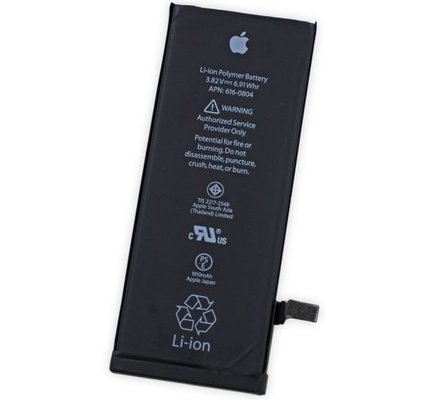 Recyclable Iphone Replacement Battery 800 Times Cycle Life Dual Ic Protection