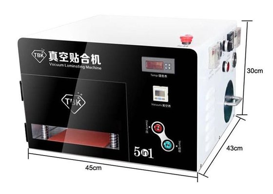 Portable Cell Phone LCD Repair Machine Vacuum OCA Film Laminating Machine