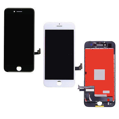 Black Polaroid Glass Iphone 7 Screen Replacement LCD Touch Screen Digitizer Assembly