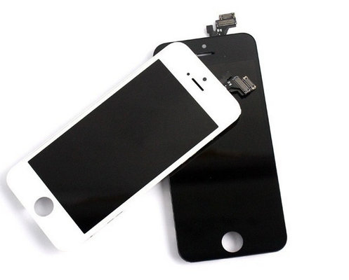 Polarizer Supported Iphone 7 LCD Screen White Repair Parts Multi Touch