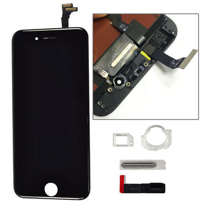High Definition Iphone 7 LCD Screen Polarizer Supported Mobile LCD Display
