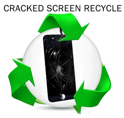 Original Iphone 6S/6S+ broken lcd Screen Recycling  mobile phone buyback