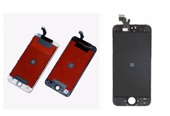 Polaroid Glass Iphone LCD Display Iphone 6 S LCD Screen Black / White Color