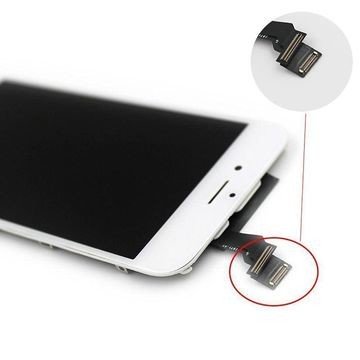 Professional 4.7" Iphone LCD Screen Scratch Resistant Polarizer Supported