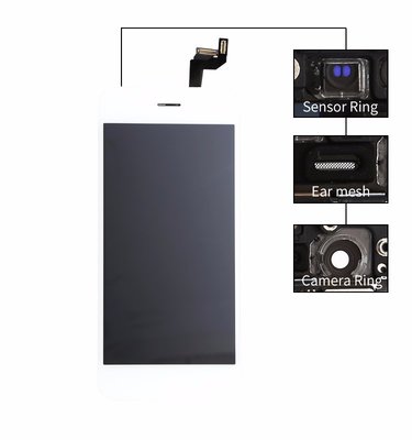 High Resolution Cell Phone LCD Display Replacement For Apple Iphone 6s