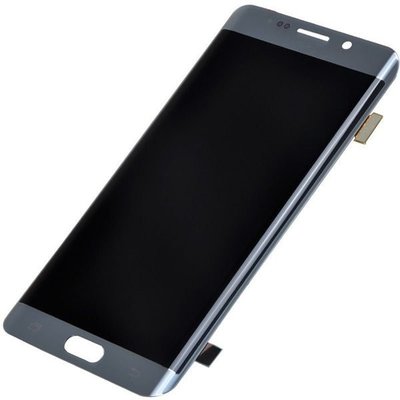 Black Samsung Galaxy LCD Screen Digitizer Replacement / Galaxy S6 Edge LCD Display