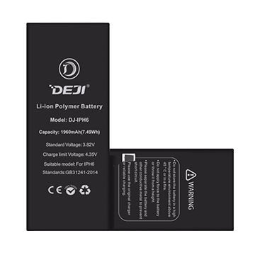 Energy Saving Iphone Replacement Battery Explosion Proof Double Protect