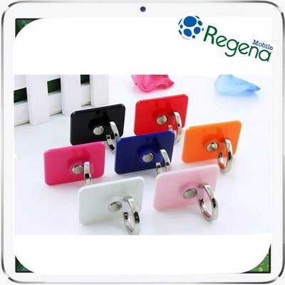 Finger Holder Hook Metal Mobile Phone Bracket With Colorful Ring Hook