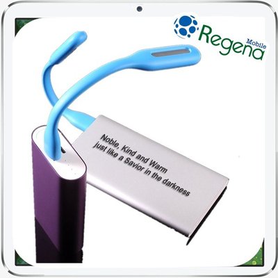 1.2w Safety Usb Led Light , Flexible Portable Led Lamp For Pc