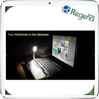 1.2w Safety Usb Led Light , Flexible Portable Led Lamp For Pc