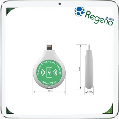 Portable Small smart Phone Accessory Usb Wireless Charger Receiver