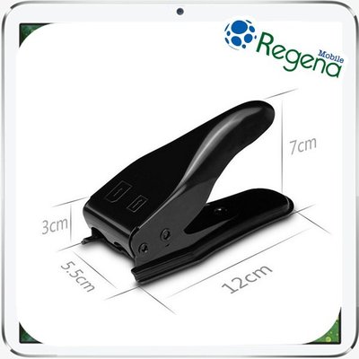 Durable Stainless Steel Dual 2 In 1 Nano Micro Sim Card Cutter One Step Done