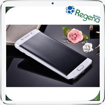3d Curved Easy Anti - Scratch Lcd Screen Protectors For Samsung s6 Edge