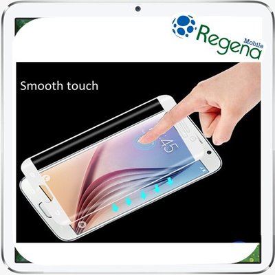 3d Curved Easy Anti - Scratch Lcd Screen Protectors For Samsung s6 Edge