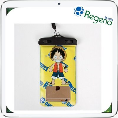100% IPX 8 Standard Waterproof Cartoon Cell Phone ABS Case Bag With Strap
