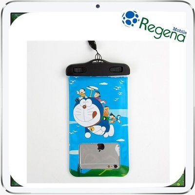100% IPX 8 Standard Waterproof Cartoon Cell Phone ABS Case Bag With Strap