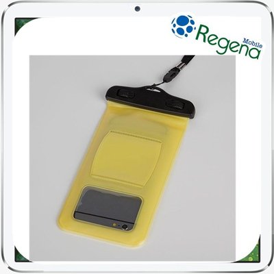 Mobile Phone Accessory Clear Waterproof Pouch Bag Dry Case  with Armband