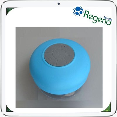 Buletooth Wireless Amplifier Speaker Rechargeable Waterproof With Suction Cups