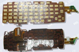 OEM mobile Phone flex cable spare parts for Blackberry 9210