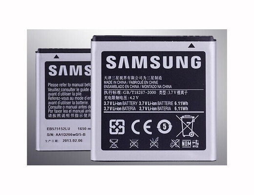 Replacement Parts 1650mAh Mobile Phone Battery For samsung note i9000