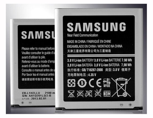 Replacement Parts 2100mAh Mobile Phone Battery For Samsung I9129