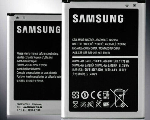 Replacement Parts 3100mAh Mobile Phone Battery For Samsung N7100