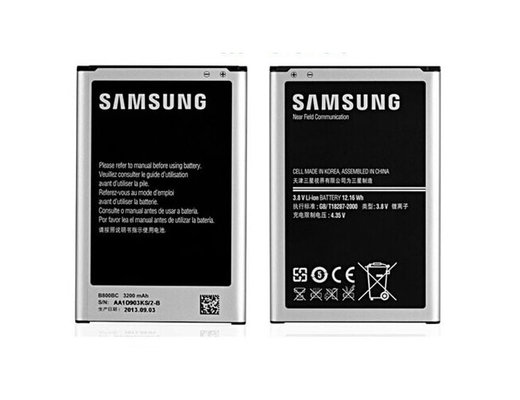 Replacement Parts 3200mAh Mobile Phone Battery For Samsung Note3