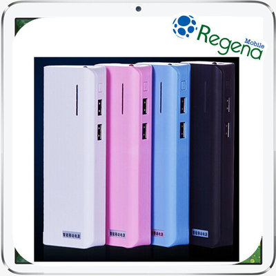 5V 1A Lithium Cell Phone Accessories Power Bank 20000mah for iPhone , Samsung , HTC