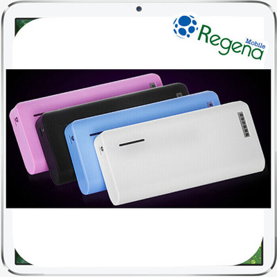 5V 1A Lithium Cell Phone Accessories Power Bank 20000mah for iPhone , Samsung , HTC