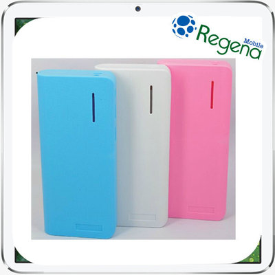 5V 1A Lithium Cell Phone Accessories Power Bank 20000mah for iPhone , Samsung , HTC