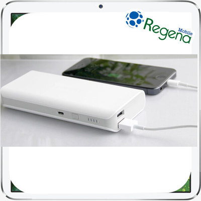 5V 1A Lithium Cell Phone Accessories Power Bank 20000mah for iPhone , Samsung , HTC