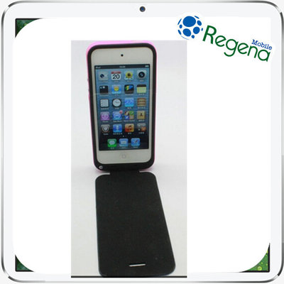 OEM  External backup Battery Portable Mobile Power Bank  for iPhone 5 , Red and white