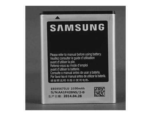 Spare Parts Rechargable 3100mAh Mobile Phone Battery For Samsung Note 2