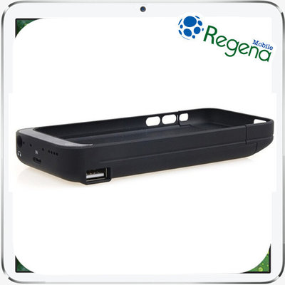 Green Iphone 5 Portable Mobile phone accessories Power Bank 4200Mah iPhone 5C Charger Case