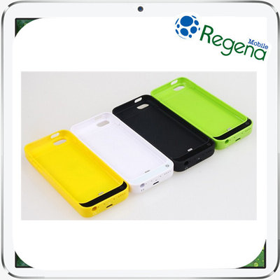 Green Iphone 5 Portable Mobile phone accessories Power Bank 4200Mah iPhone 5C Charger Case