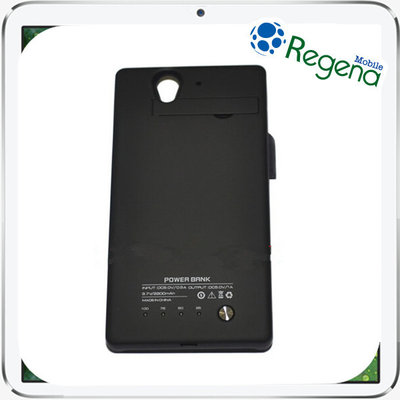 Black Slim Mobile Phone Accessories External Battery Pack 2800mah for Mobile Phone Power Bank