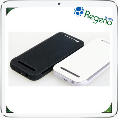 Black HTC One M7 External Battery mobile phone accessories Power Bank 3200mah