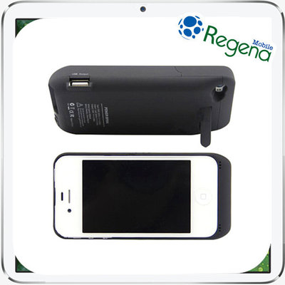 White mobile phone accessories power bank for iPhone 4 Back Up Battery Portable Mobile Power Bank 3000Mah High Capacity
